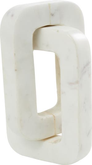 VIVIAN LUNE HOME Marble Chain Sculpture | Nordstromrack