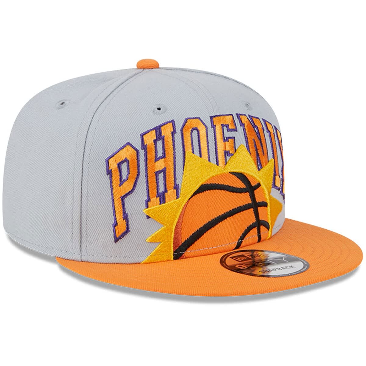 New Era Men's New Era Gray/Orange Phoenix Suns Tip-Off Two-Tone 9FIFTY ...