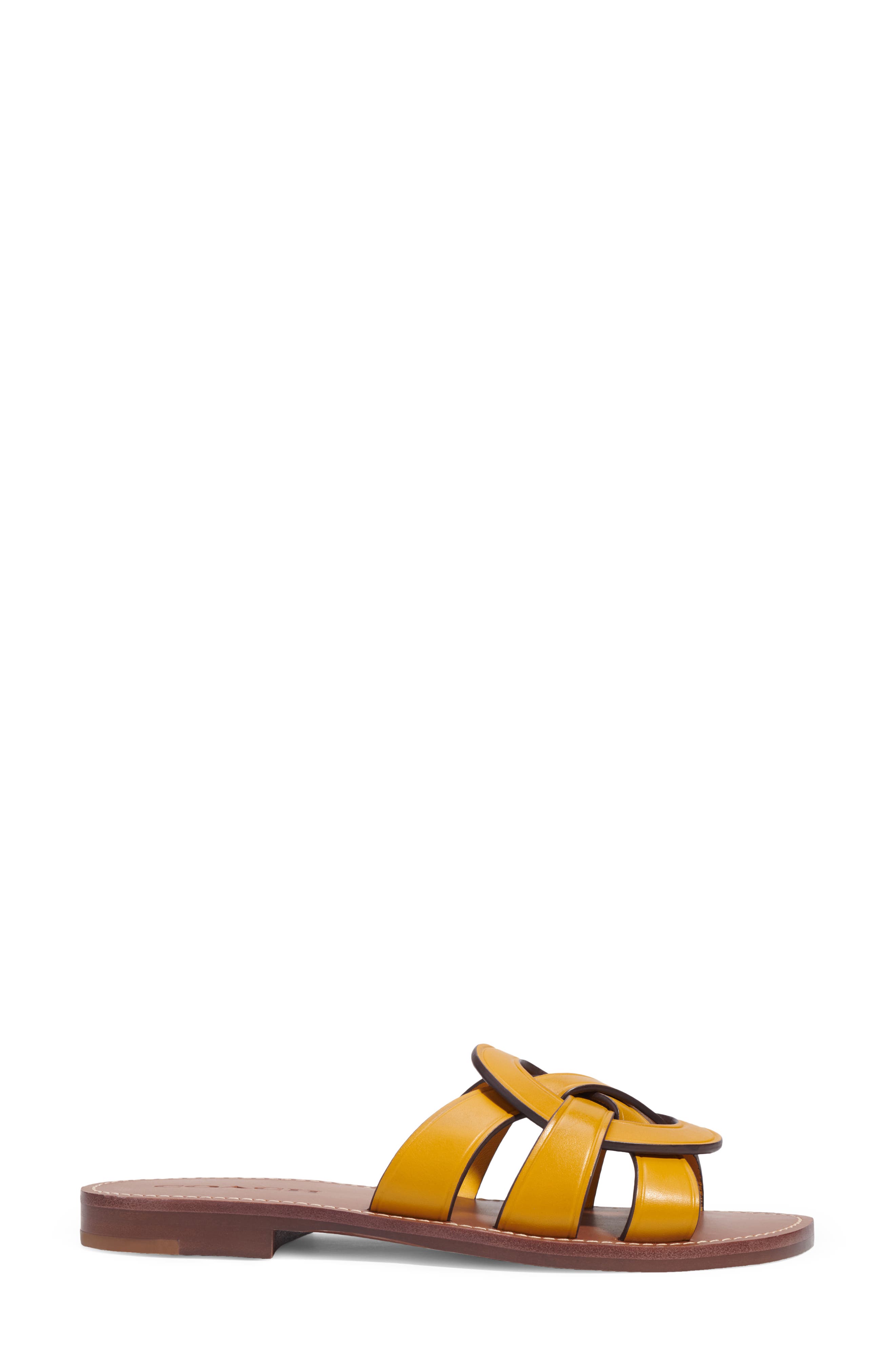 COACH Issa Strappy Slide Sandal | Nordstrom