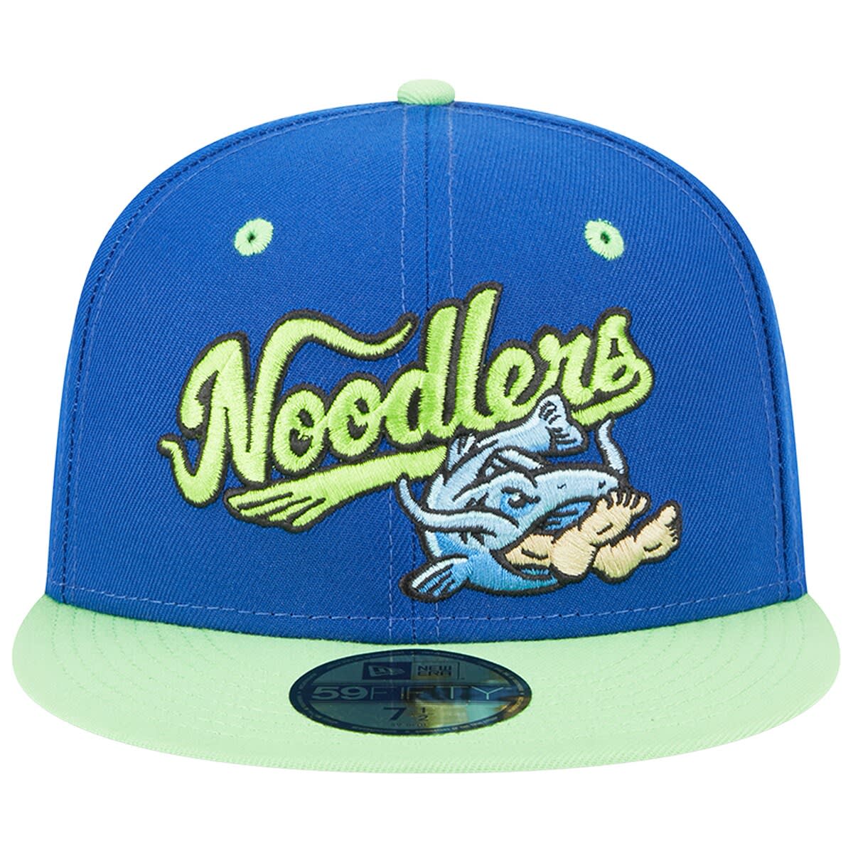 New Era Men's New Era Royal Tulsa Drillers Theme Nights Tulsa Noodlers ...