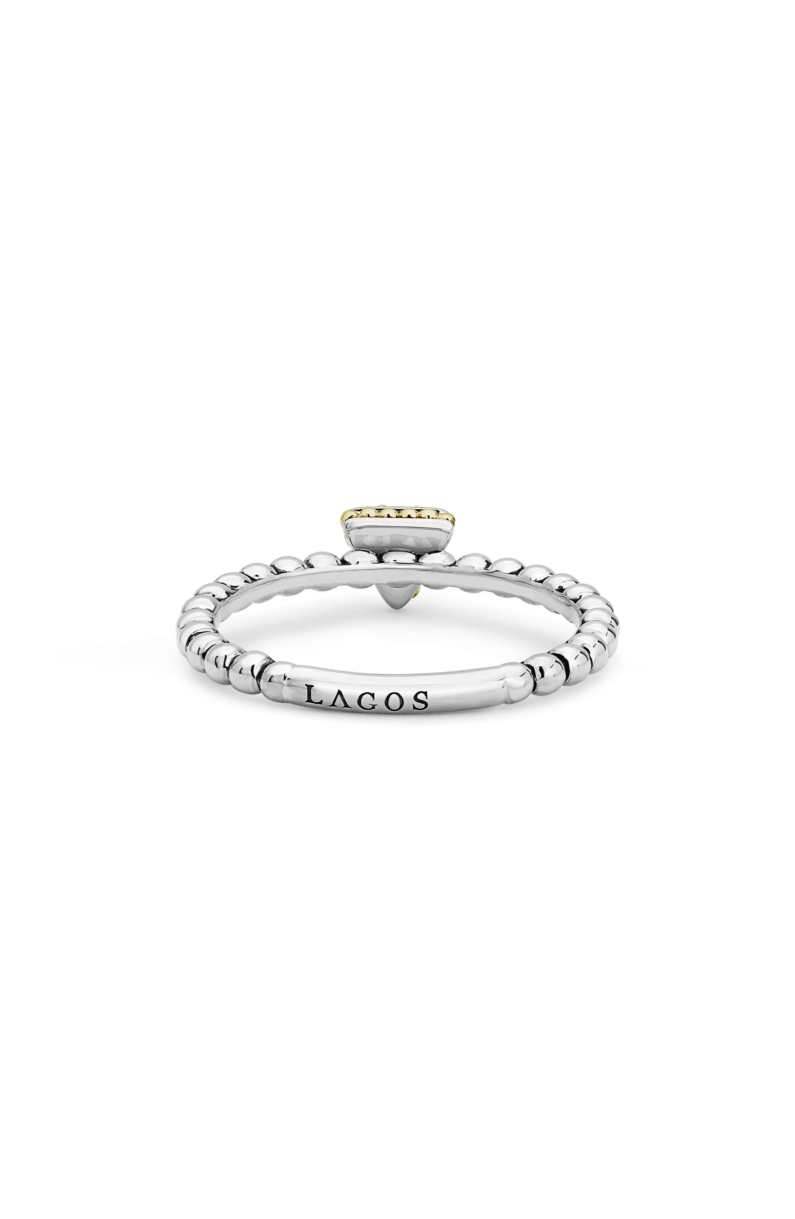 LAGOS KSL Diamond Pyramid Stacking Ring | Nordstrom
