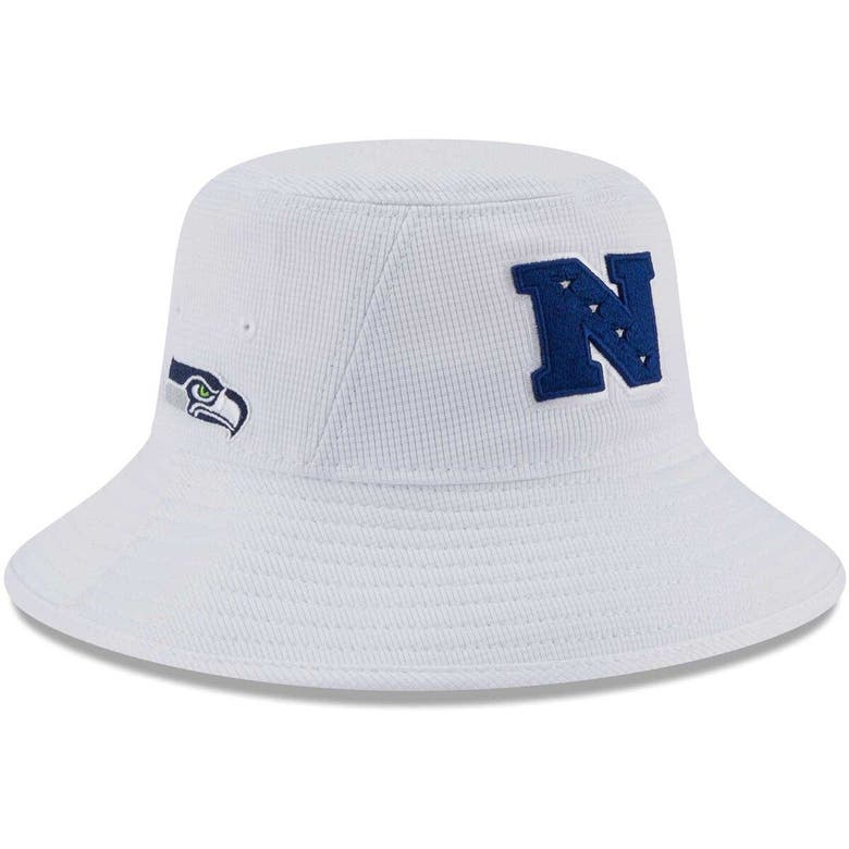 New Era White Seattle Seahawks 2023 Nfl Pro Bowl Bucket Hat | ModeSens