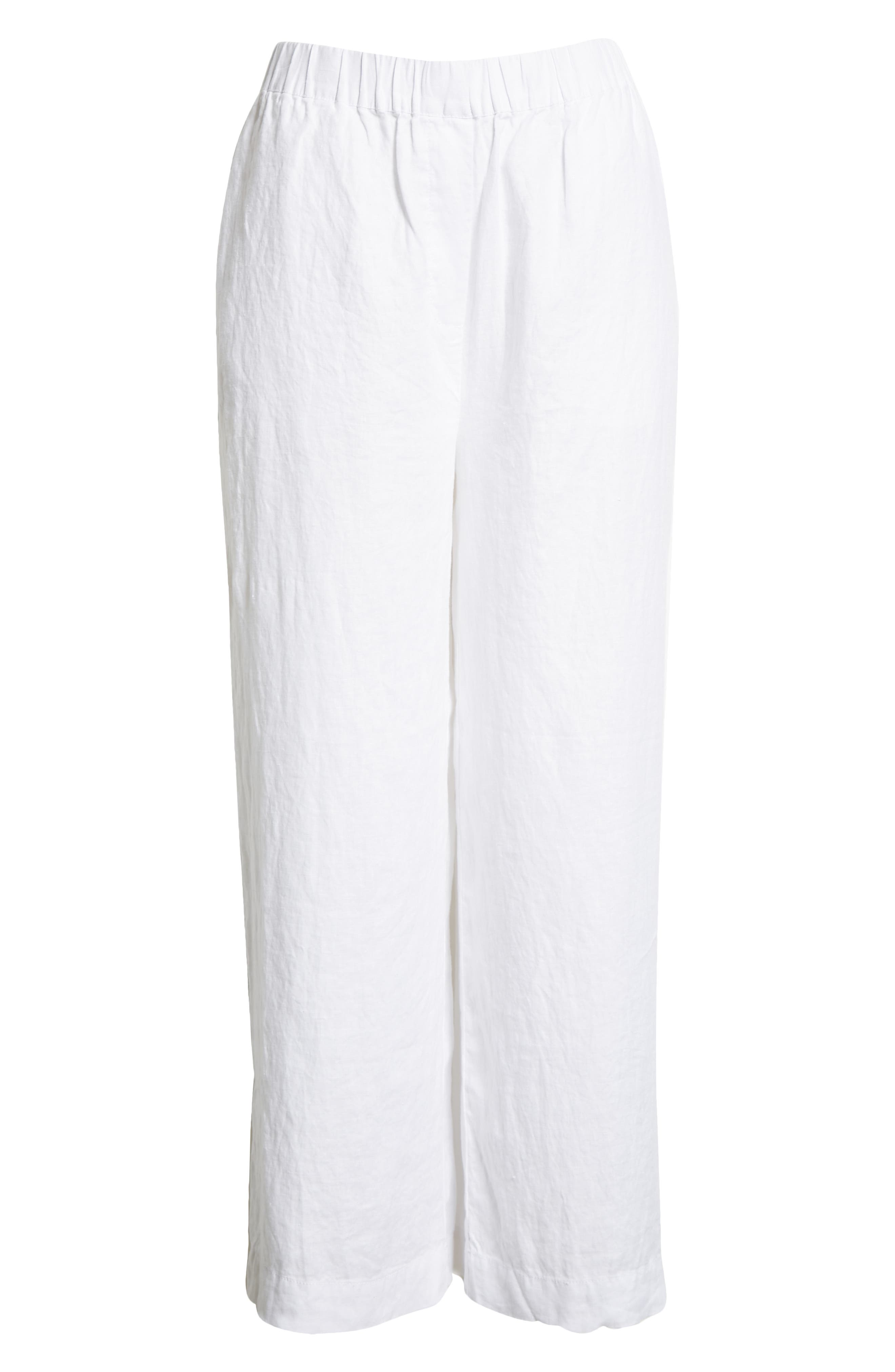 Masai Copenhagen Parini Linen Pull-On Pants | Nordstrom