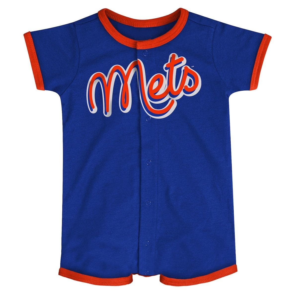 Outerstuff Newborn & Infant Royal New York Mets Stripe Power Hitter ...
