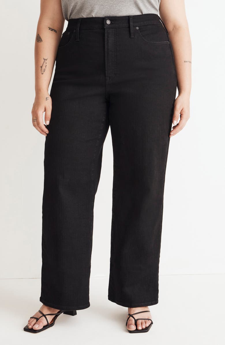 Madewell Perfect Wide Leg Jeans | Nordstrom