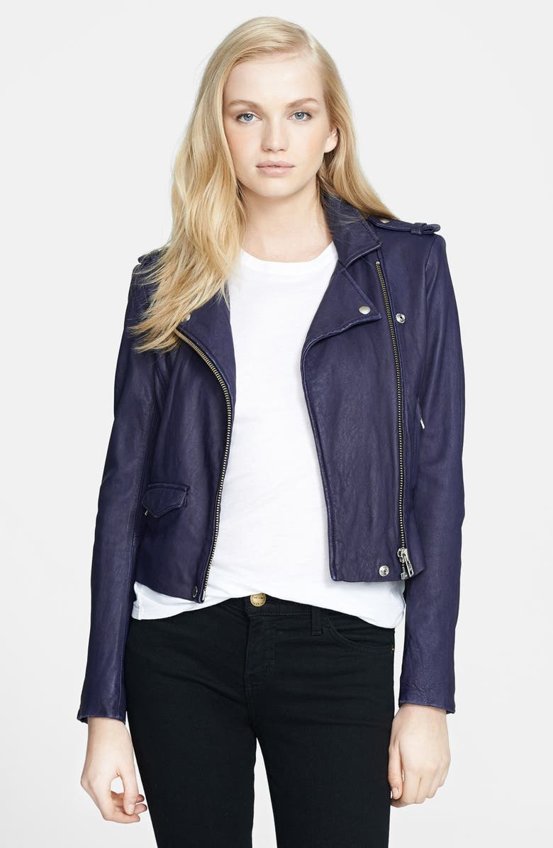 IRO 'Ashville' Leather Moto Jacket | Nordstrom IRO 'Ashville' Leather Moto Jacket | Nordstrom