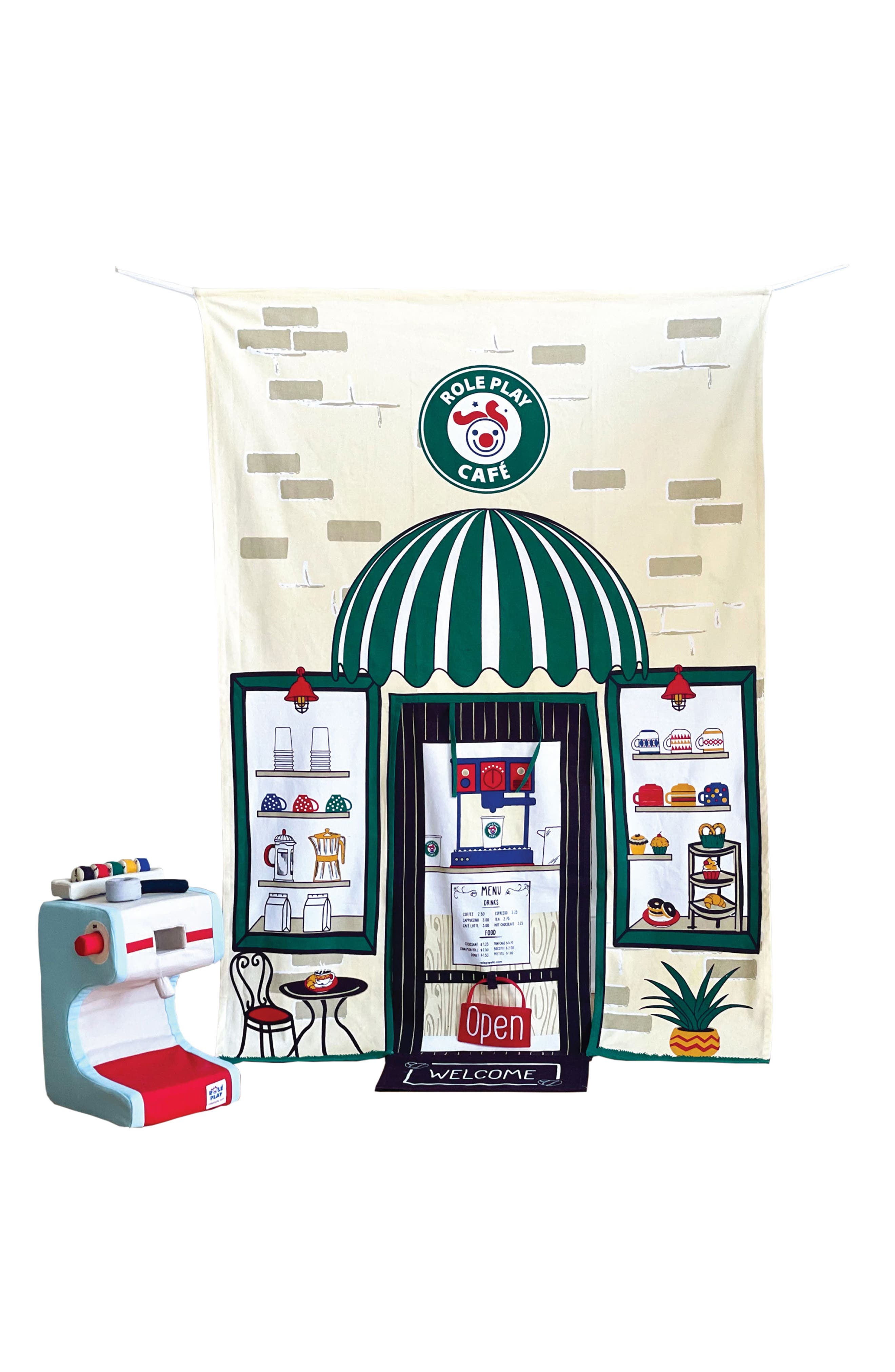 ROLE PLAY Espresso Coffee Shop Doorway Playset | Nordstrom
