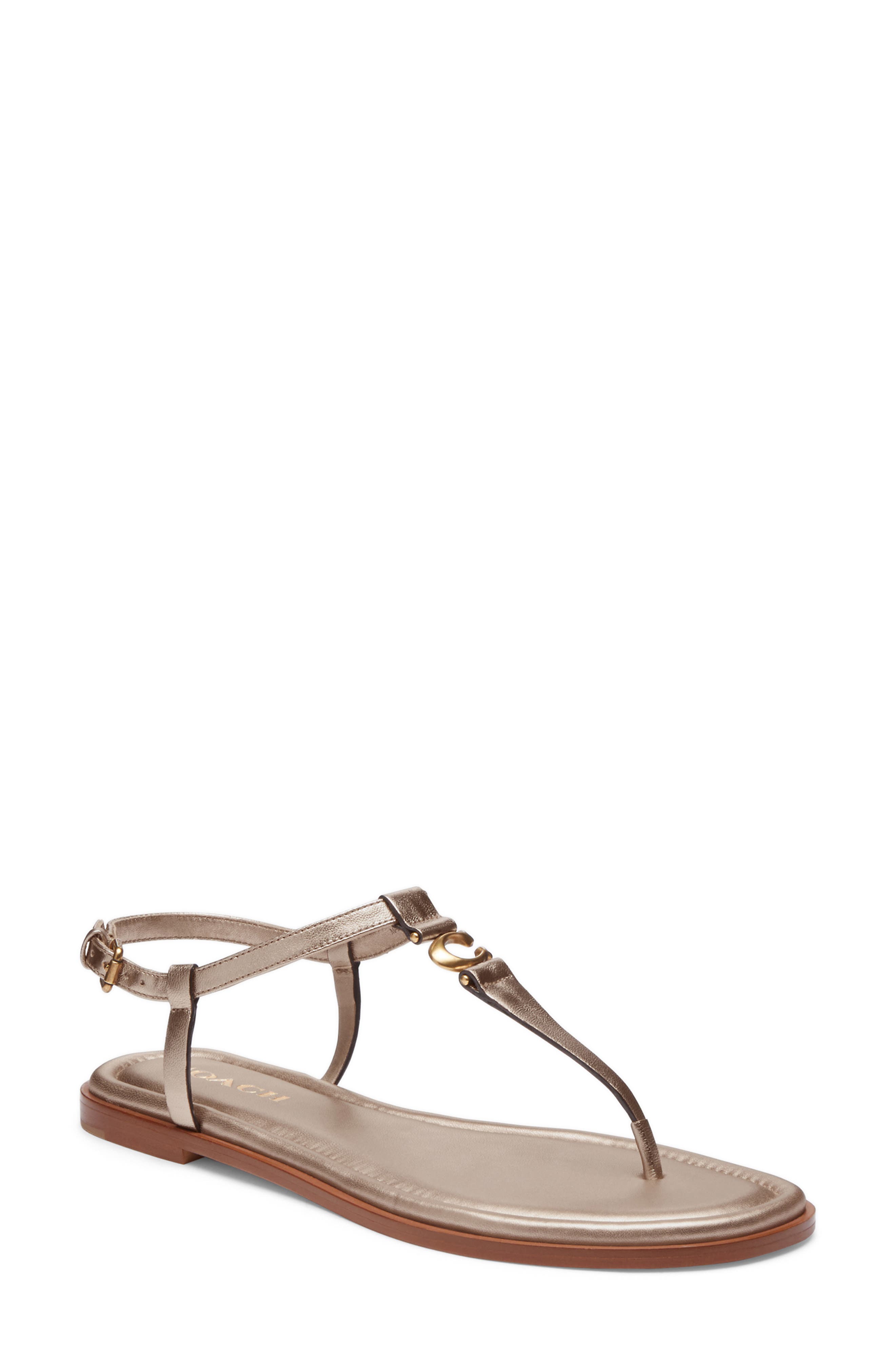 COACH Jessica Sandal (Women) | Nordstrom