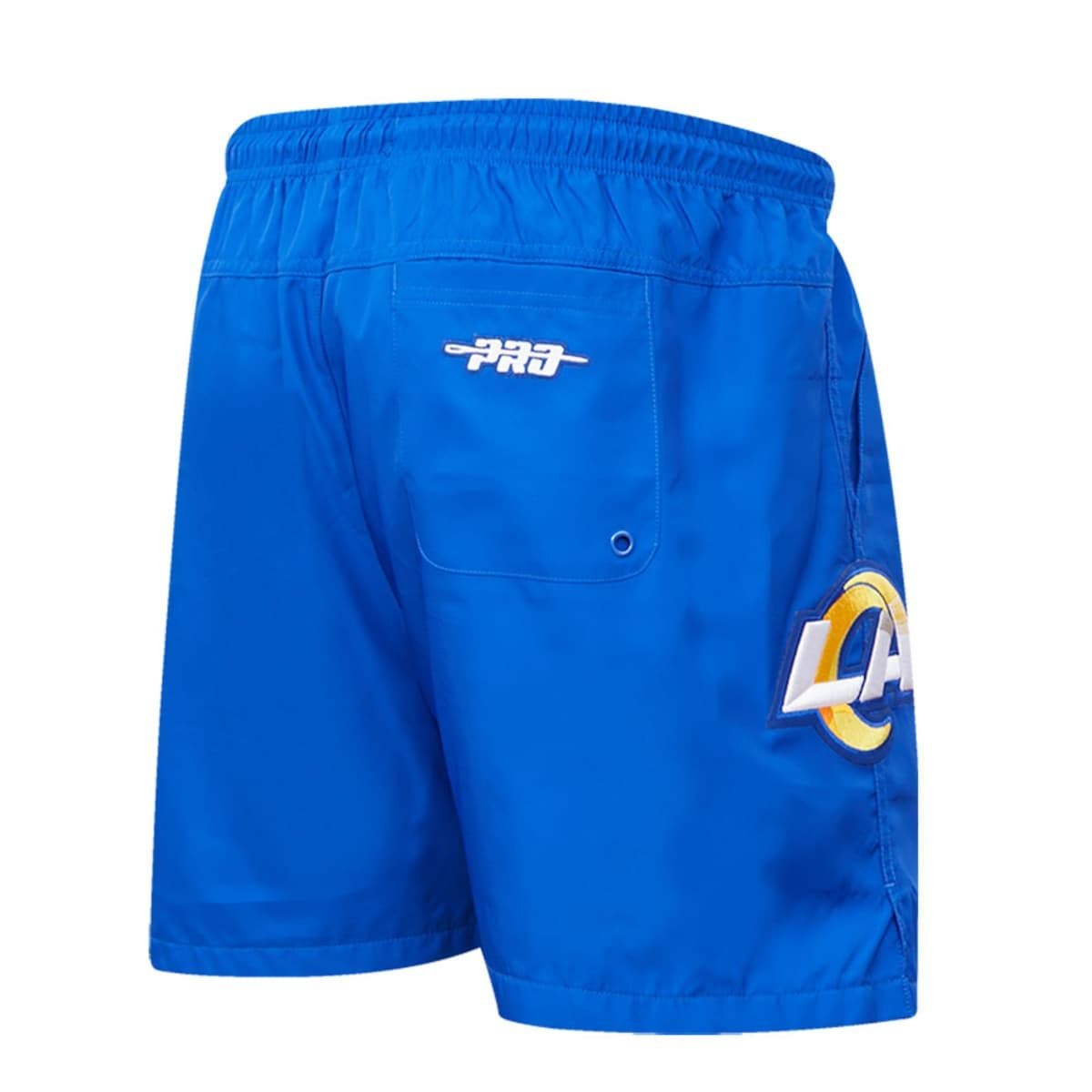 PRO STANDARD Men's Pro Standard Royal Los Angeles Rams Woven Shorts ...