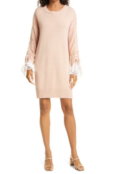 Pink Sweater Dresses | Nordstrom