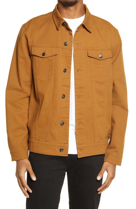 Men's Brown Coats & Jackets | Nordstrom