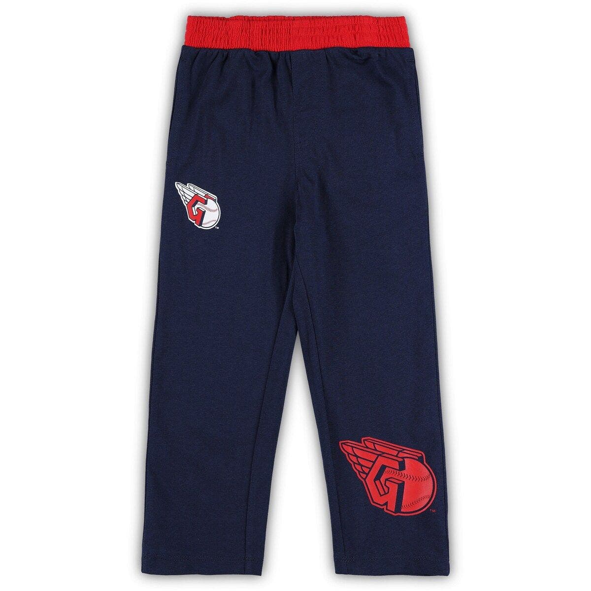 Outerstuff Toddler Navy/Red Cleveland Guardians Batters Box T-Shirt ...