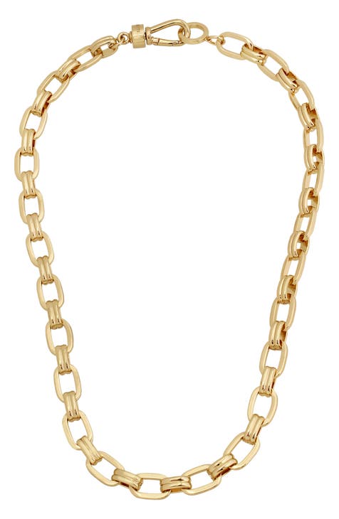 chain link necklace | Nordstrom