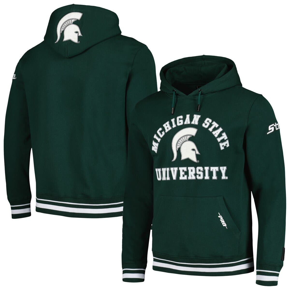PRO STANDARD Men's Pro Standard Green Michigan State Spartans Classic ...
