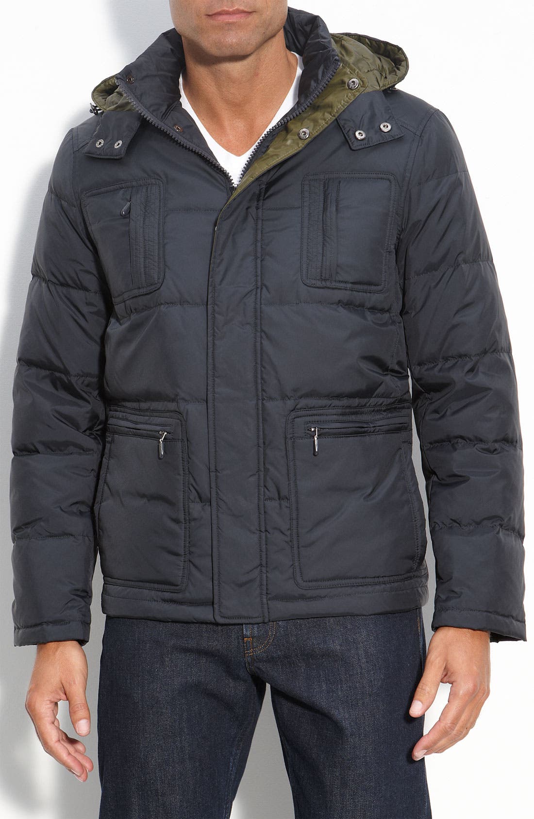 Kenneth Cole Hooded Down Jacket | Nordstrom
