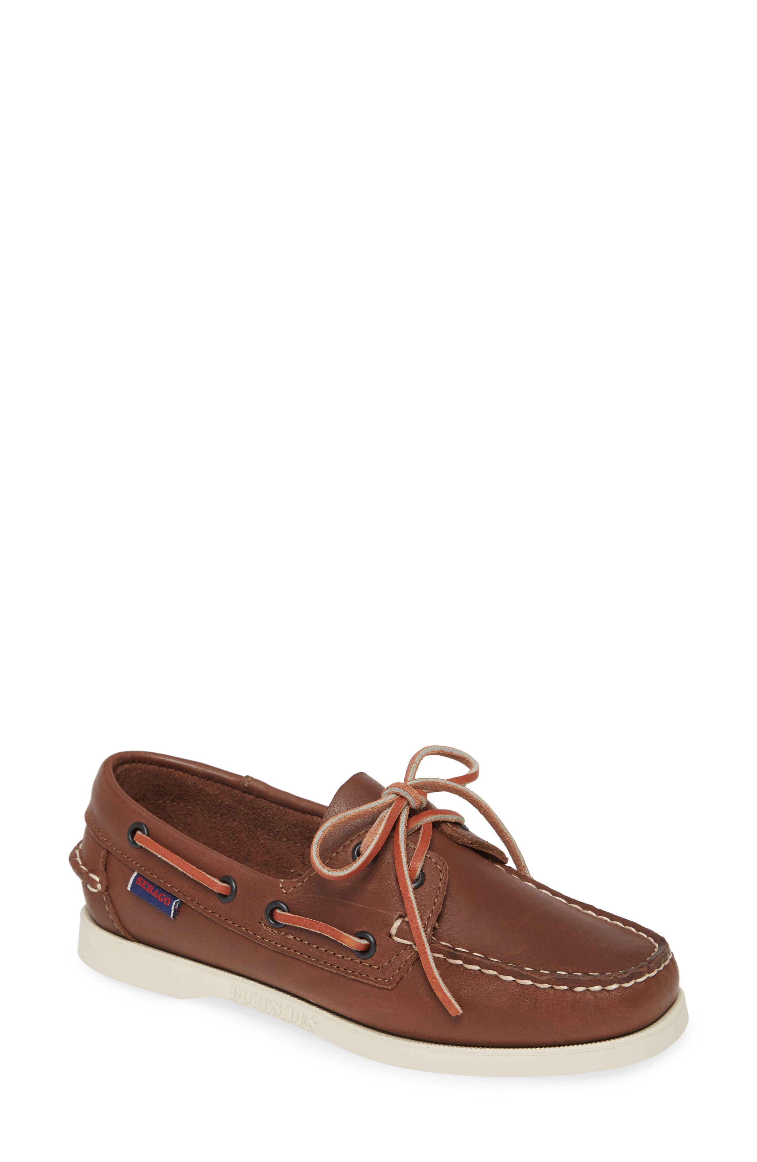 Sebago Docksides Portland Water Resistant Boat Shoe (Women) | Nordstrom