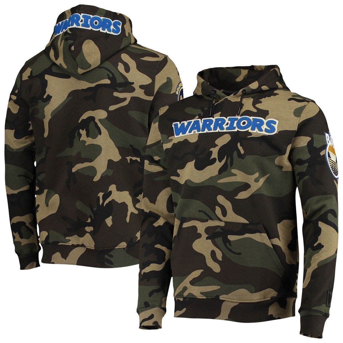 PRO STANDARD Men's Pro Standard Camo Golden State Warriors Team ...