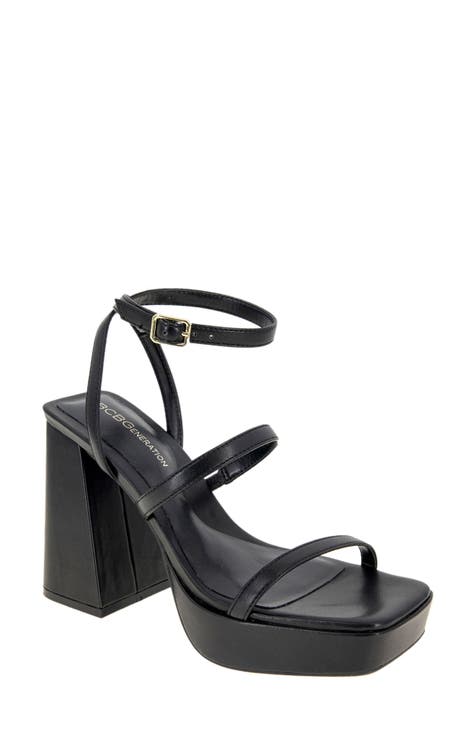 Women's BCBGeneration Platform Sandals | Nordstrom