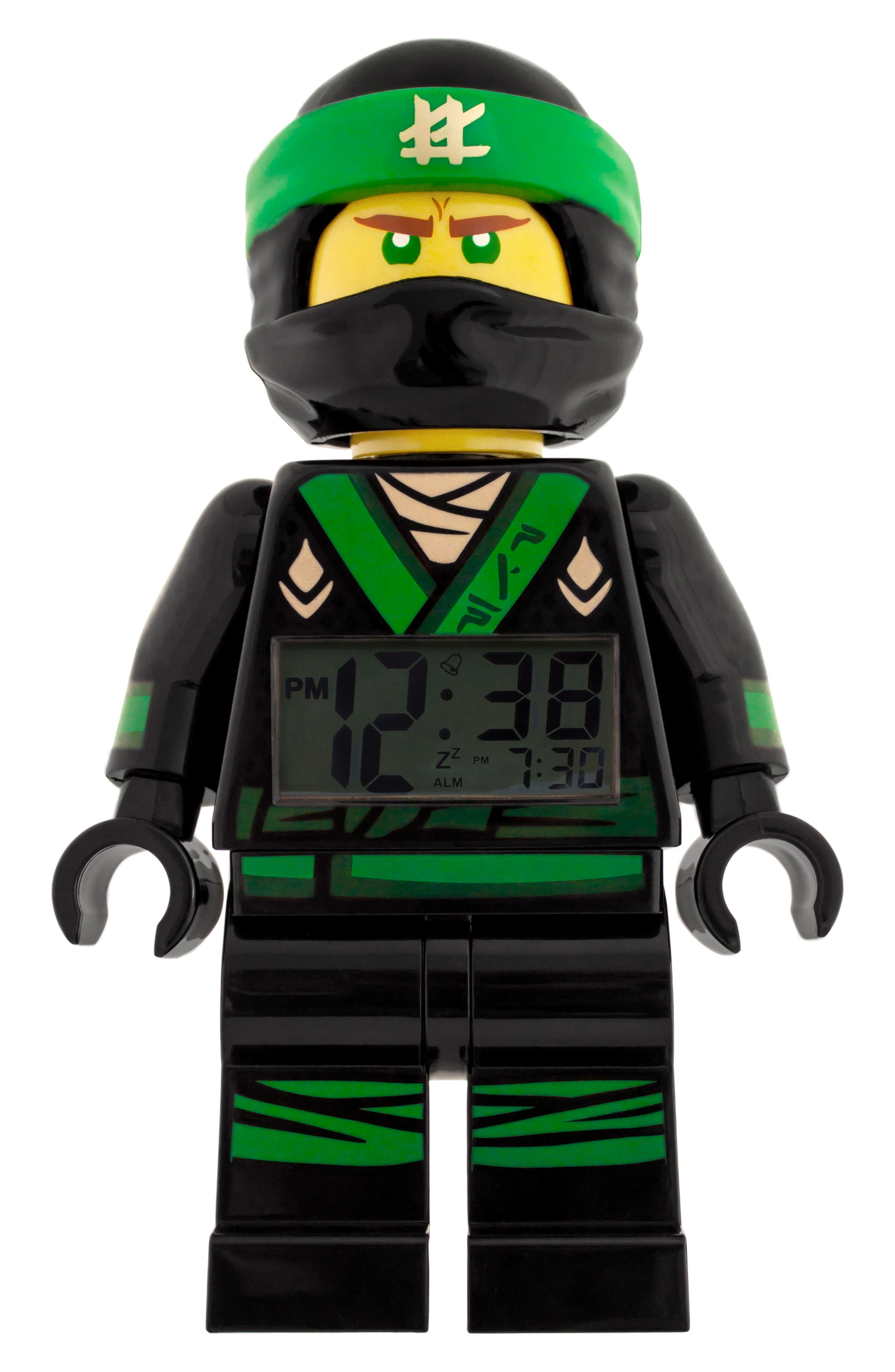 LEGO® Ninjago Lloyd Digital Alarm Clock Minifigure | Nordstrom