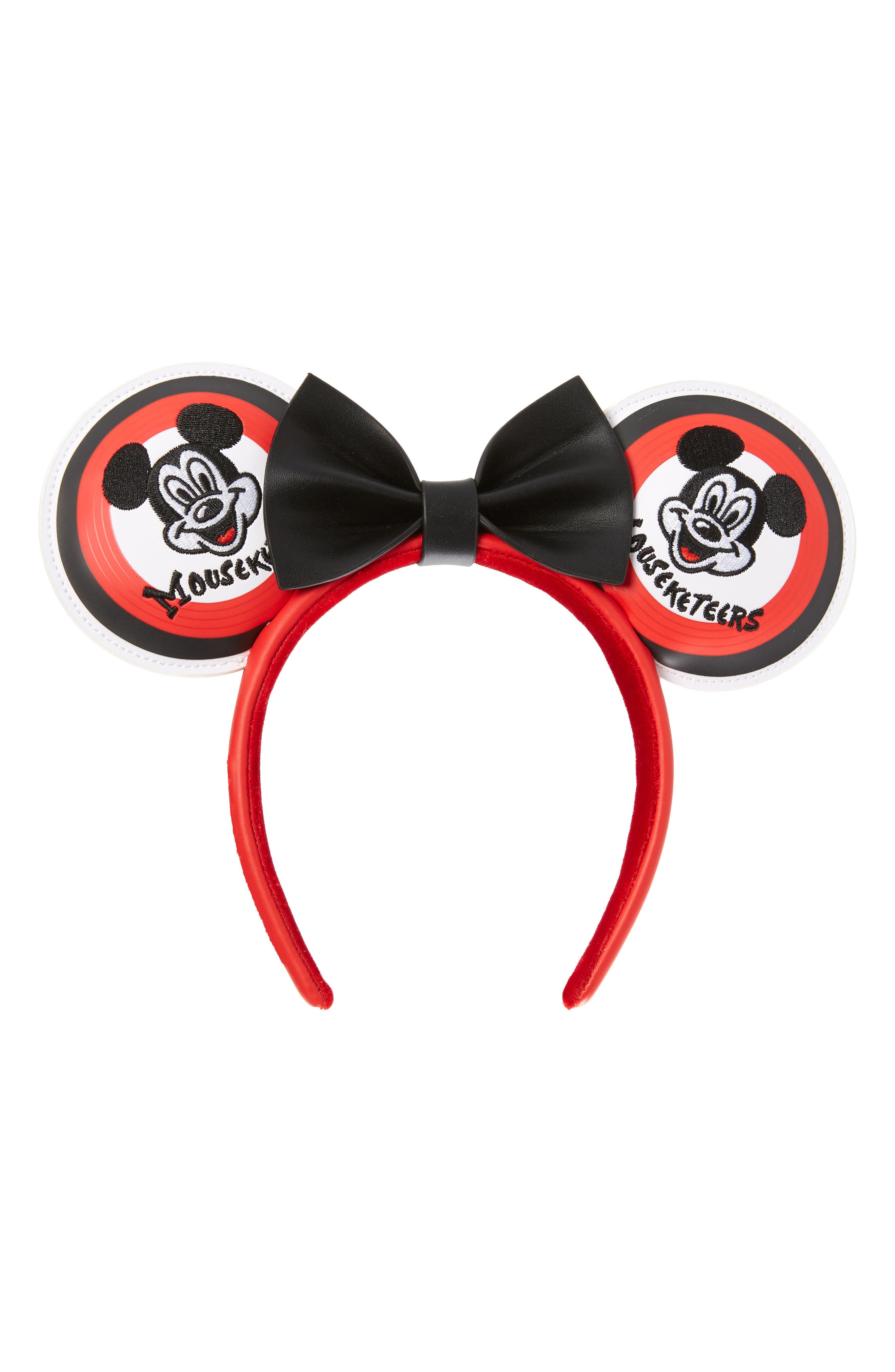 Loungefly x Disney Kids' 100th Mouseketeers Ears Headband | Nordstrom