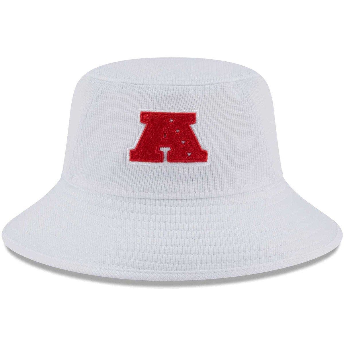 New Era Men's New Era White Buffalo Bills 2023 NFL Pro Bowl Bucket Hat ...