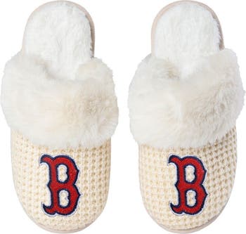 FOCO Women's FOCO Boston Red Sox Open Back Slippers | Nordstrom