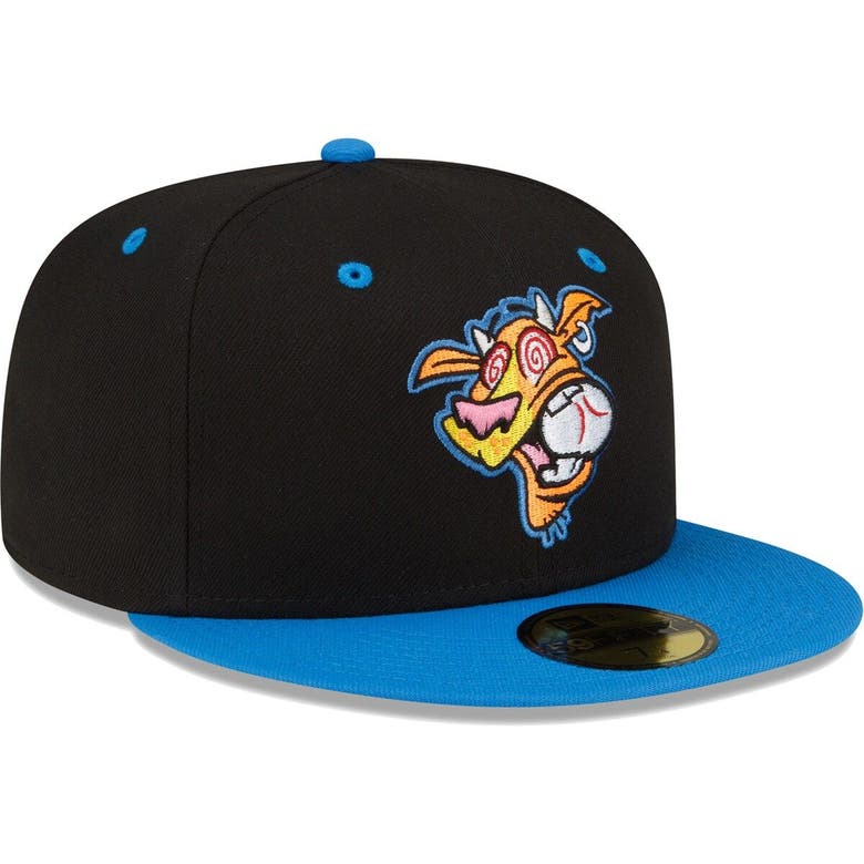 New Era Black Rocket City Trash Pandas Copa De La Diversion 59fifty ... New Era Black Rocket City Trash Pandas Copa De La Diversion 59fifty ...