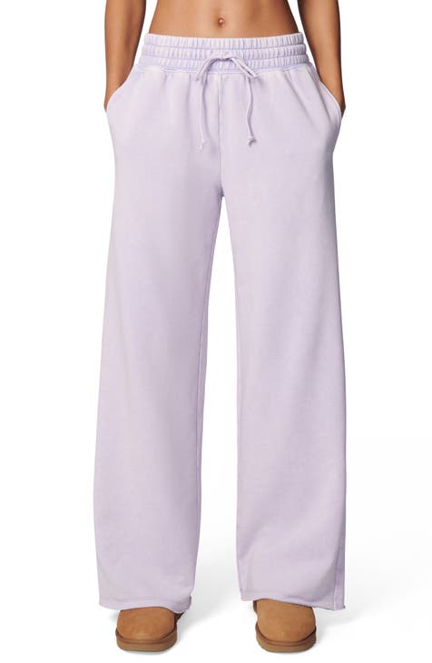 Women's Purple Wide-Leg Pants | Nordstrom