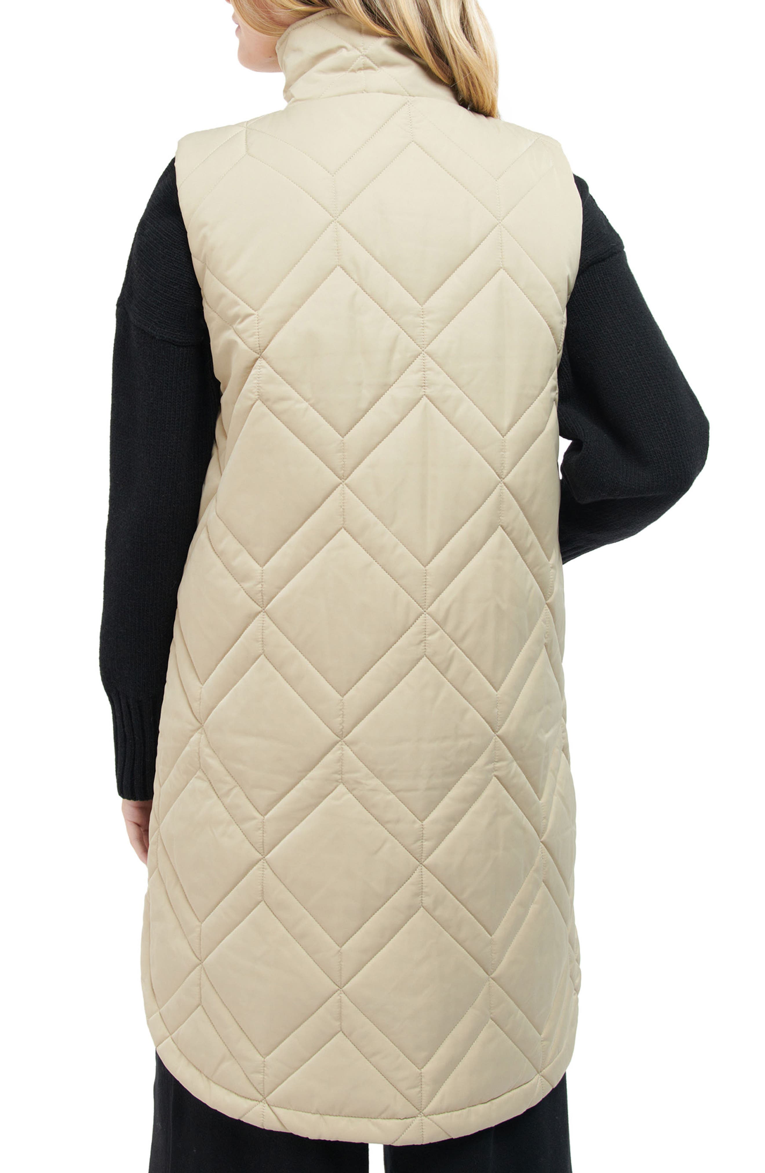 Barbour Dio Gilet Diamond Quilted Vest | Nordstrom