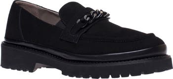 Ron White Renee Chain Detail Weatherproof Loafer (Women) | Nordstrom