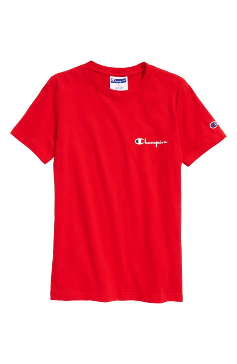 Boys' Red Shirts & Sweatshirts