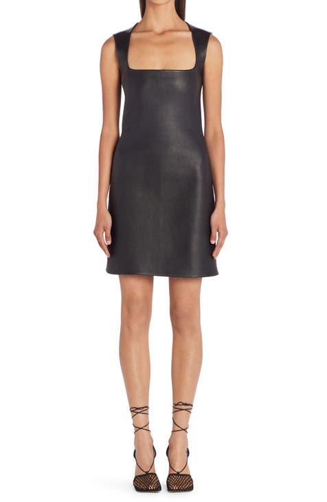 Women's Leather (Genuine) Dresses | Nordstrom