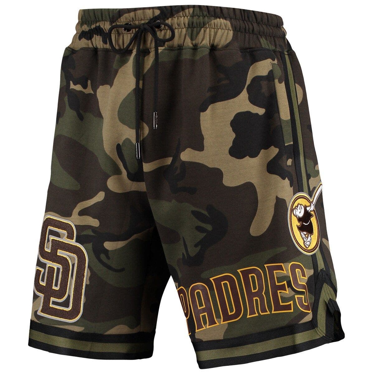 PRO STANDARD Men's Pro Standard Camo San Diego Padres Team Shorts ...