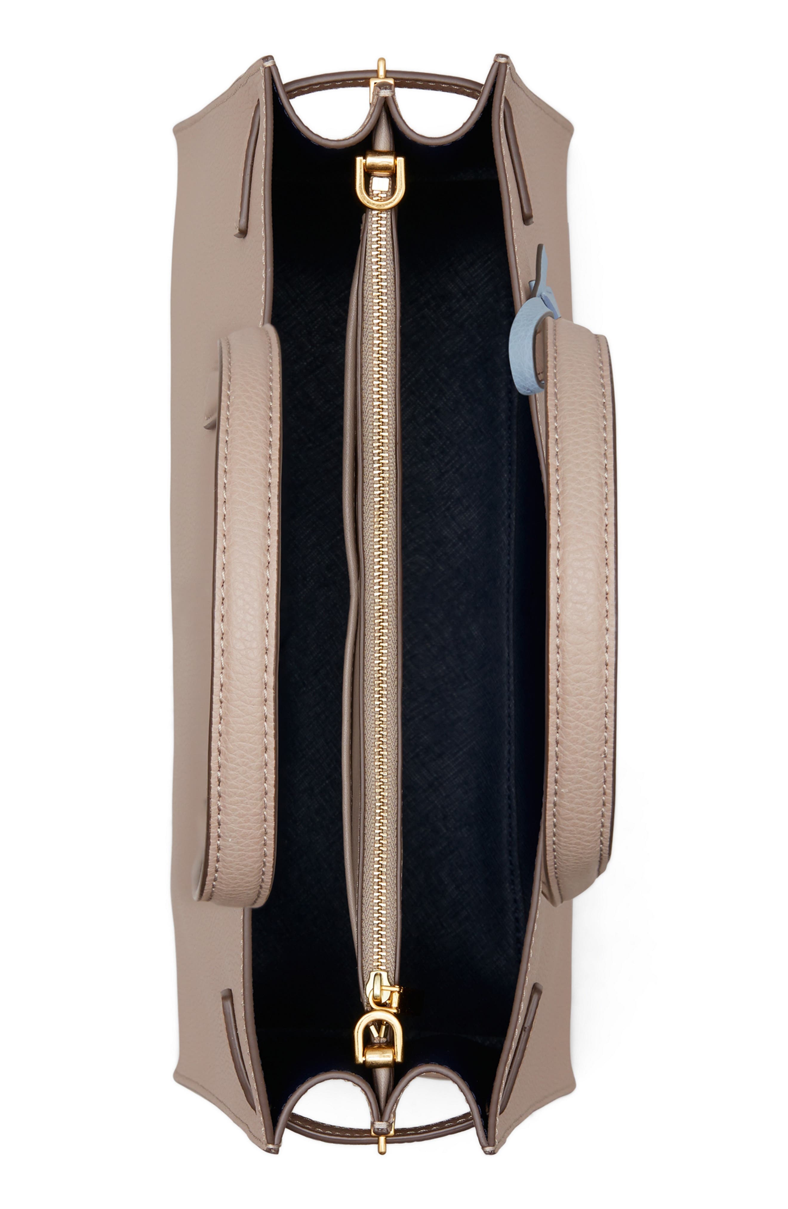 Tory Burch Walker Leather Satchel | Nordstrom