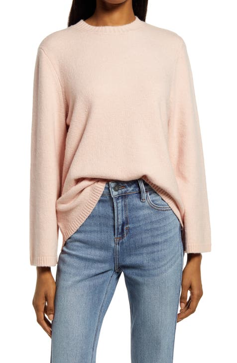 Women's Pink Sweaters | Nordstrom