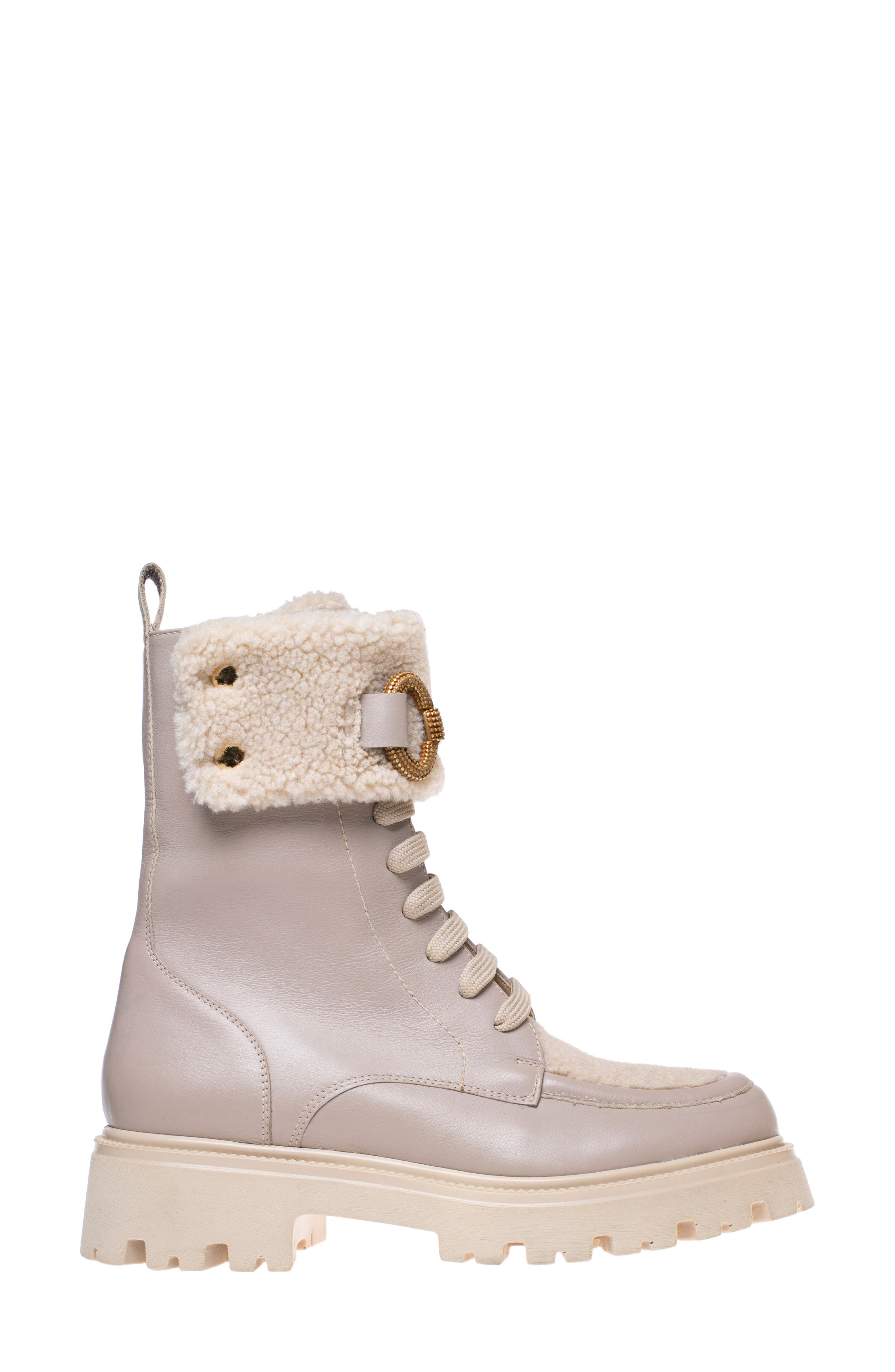Ron White Frieda Weatherproof Boot in Lamb | Smart Closet