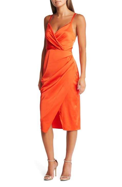 Women's Orange Dresses | Nordstrom