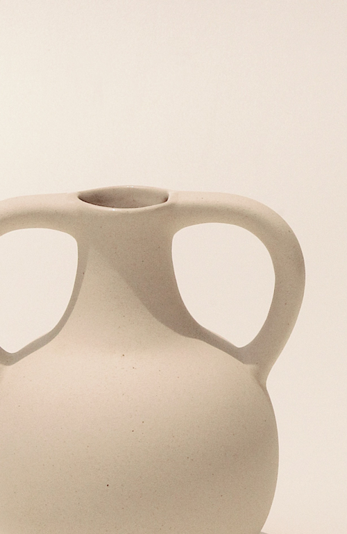 Osmos Studio Harappan Vase In Off White | ModeSens