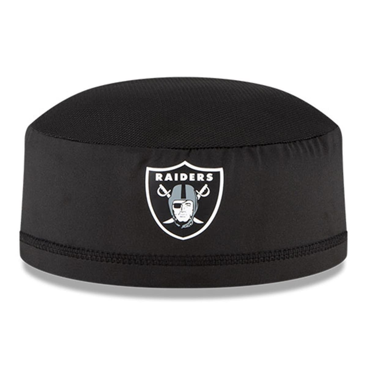 New Era Men's New Era Black Las Vegas Raiders NFL Training Skully Cap ...
