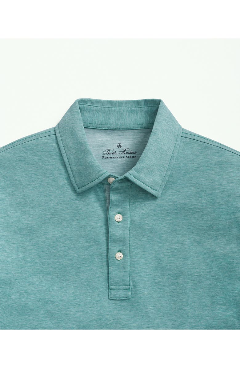 Brooks Brothers Heather Supima® Cotton Golf Polo | Nordstrom