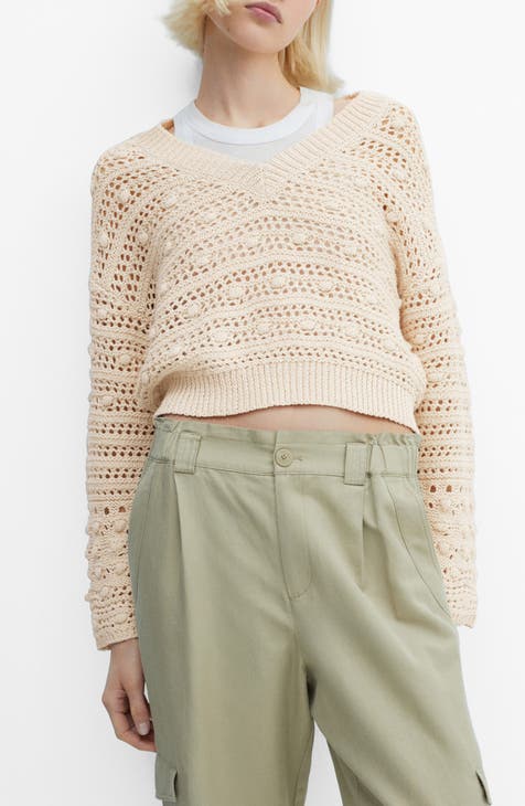 Women's Crochet Pullover Sweaters | Nordstrom