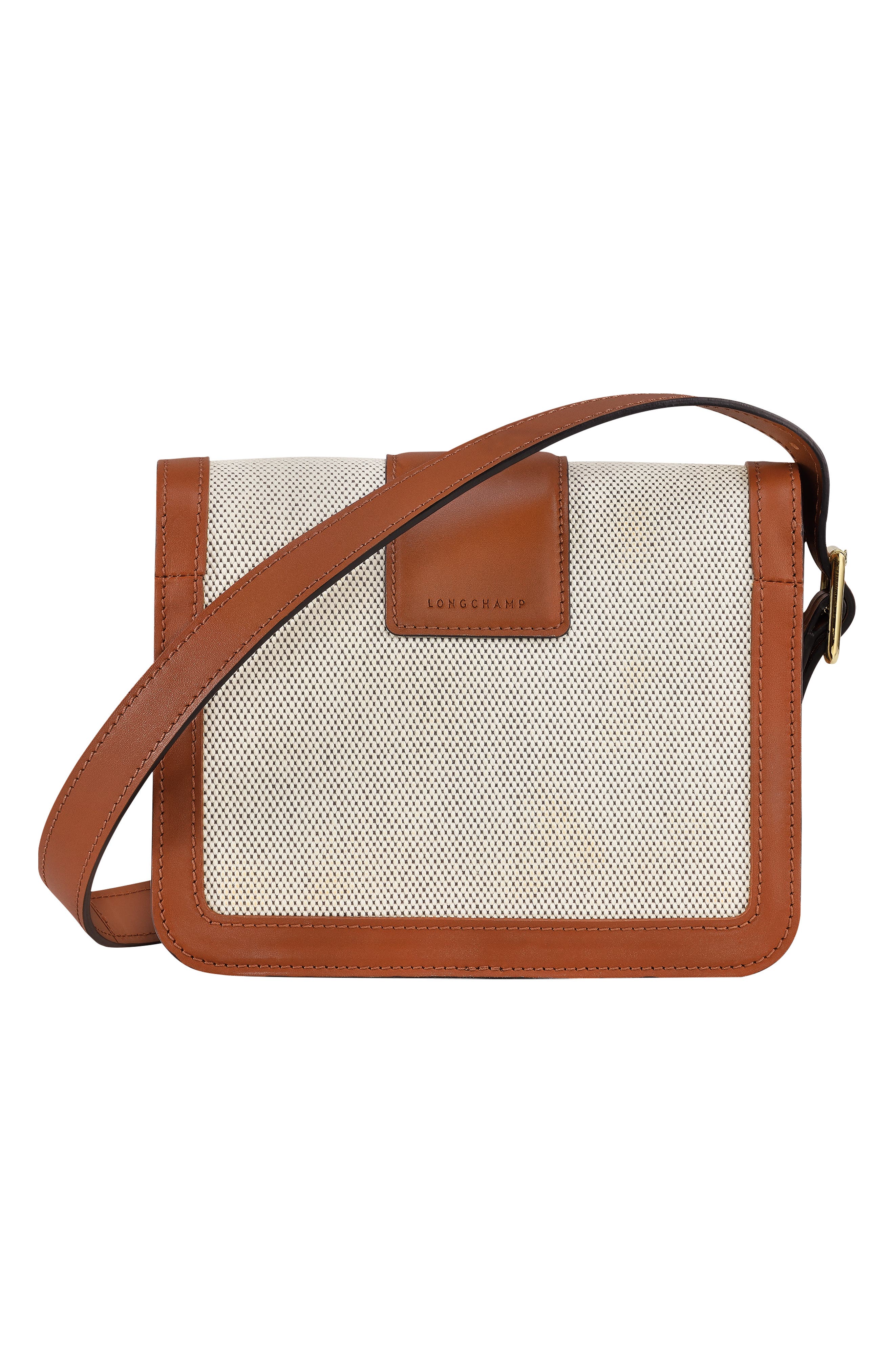 Longchamp Small Boxtrot Canvas & Leather Crossbody Bag | Nordstrom
