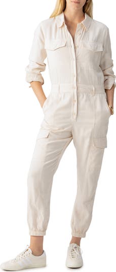 Sanctuary Rebel Long Sleeve Jumpsuit | Nordstrom