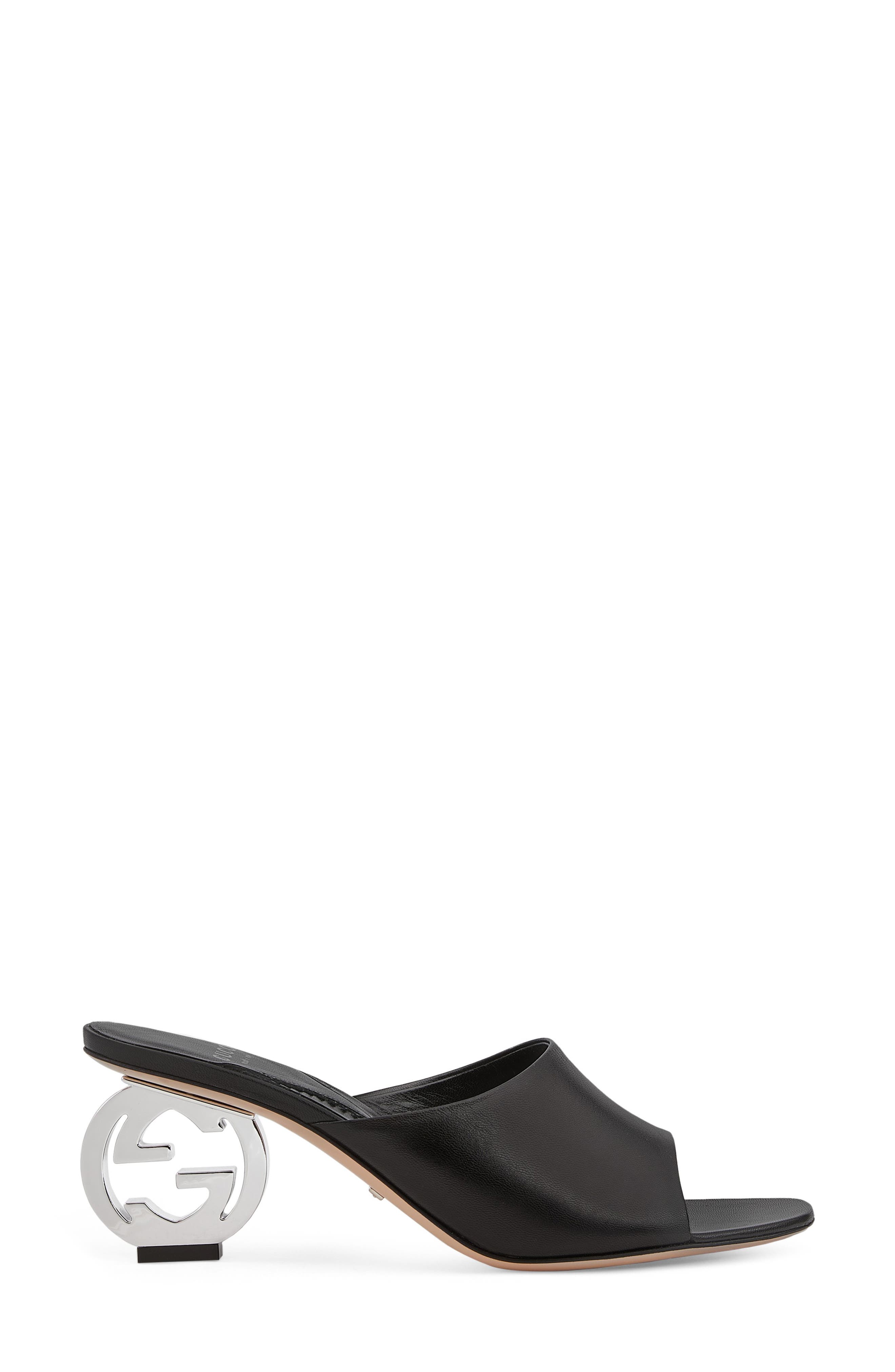 Gucci Bella GG Heel Slide Sandal (Women) | Nordstrom