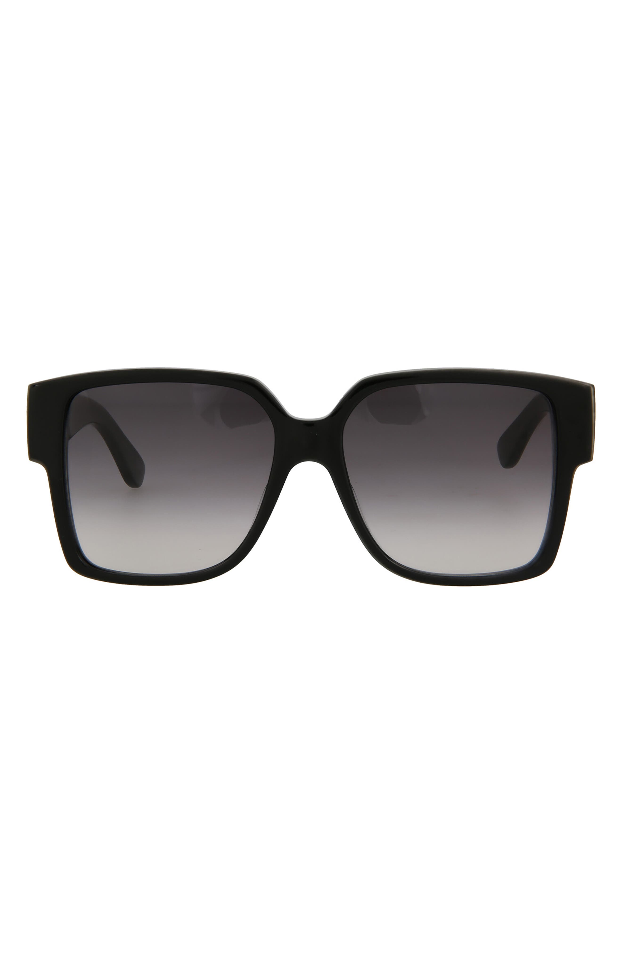 Saint Laurent 55mm Square Sunglasses | Nordstromrack