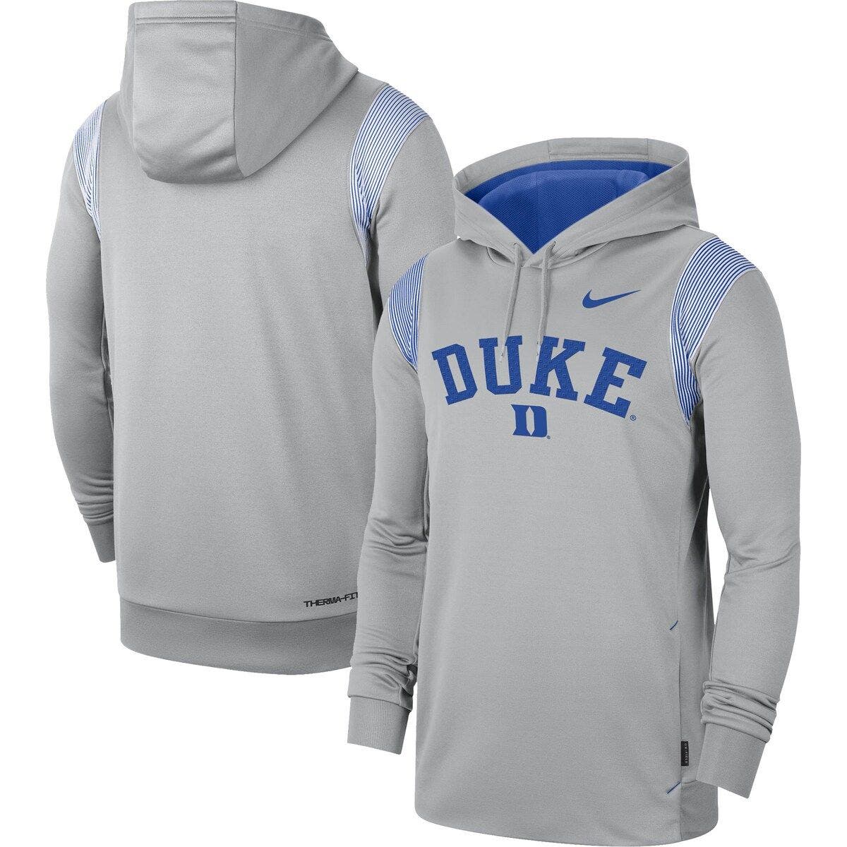Nike Men's Nike Gray Duke Blue Devils 2022 Game Day Sideline ...