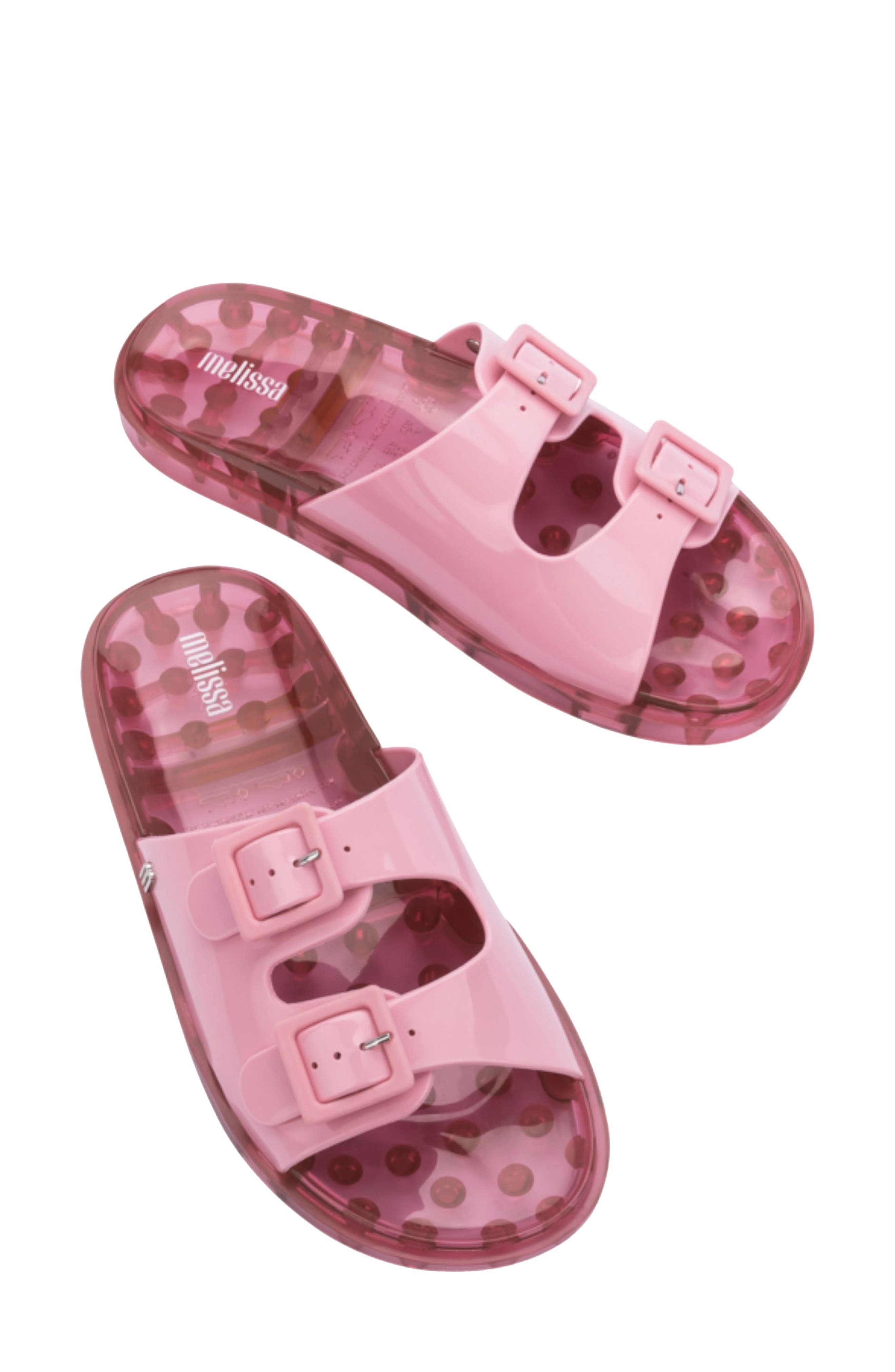 Melissa Double Strap Slide Sandal (Women) | Nordstrom