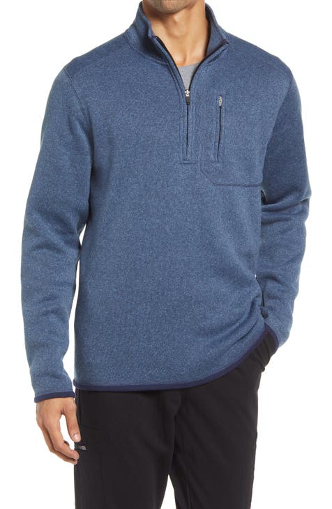 Blue Quarter-Zip Sweatshirts for Men | Nordstrom