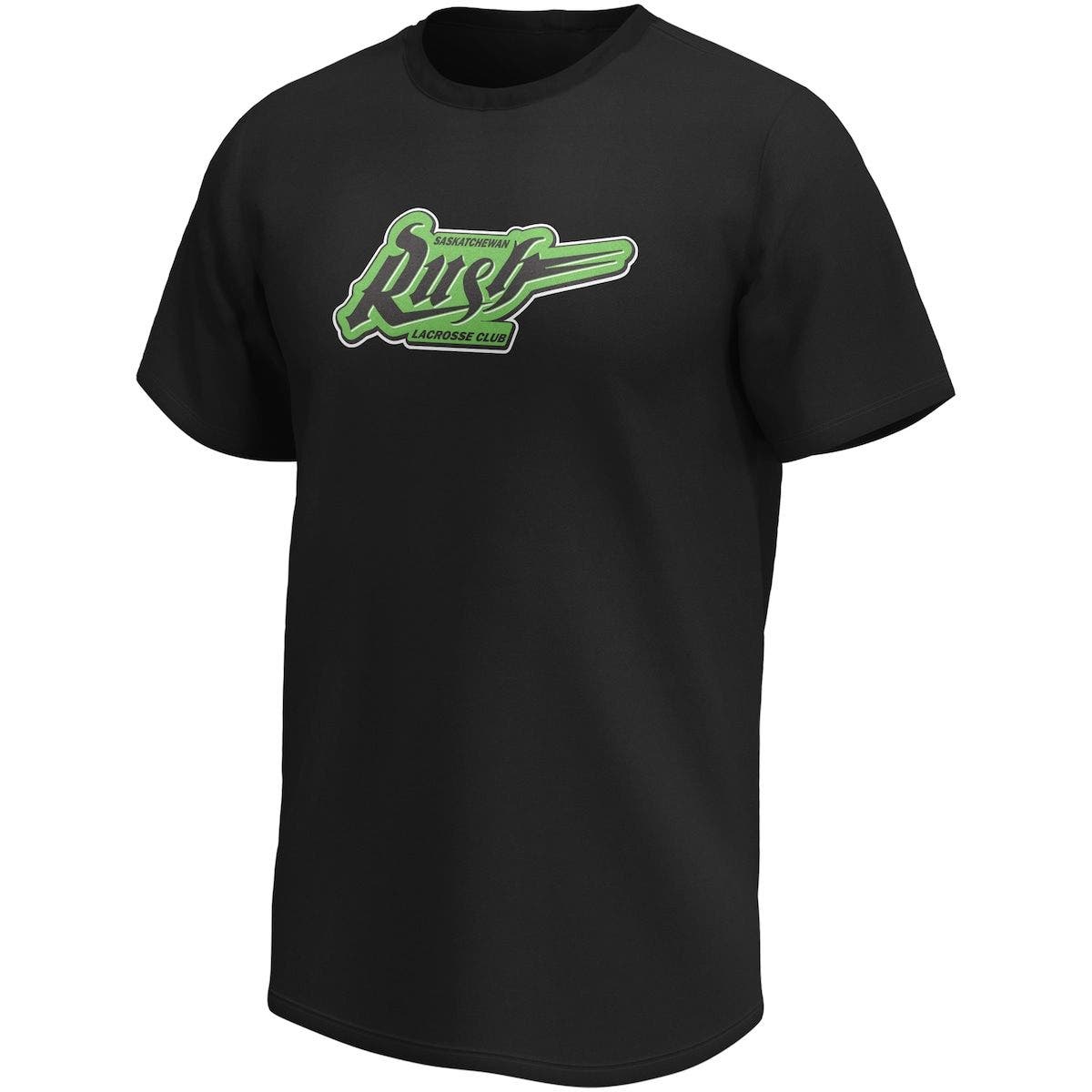 ADPRO Sports Men's Black Saskatchewan Rush Primary Logo T-Shirt | Nordstrom
