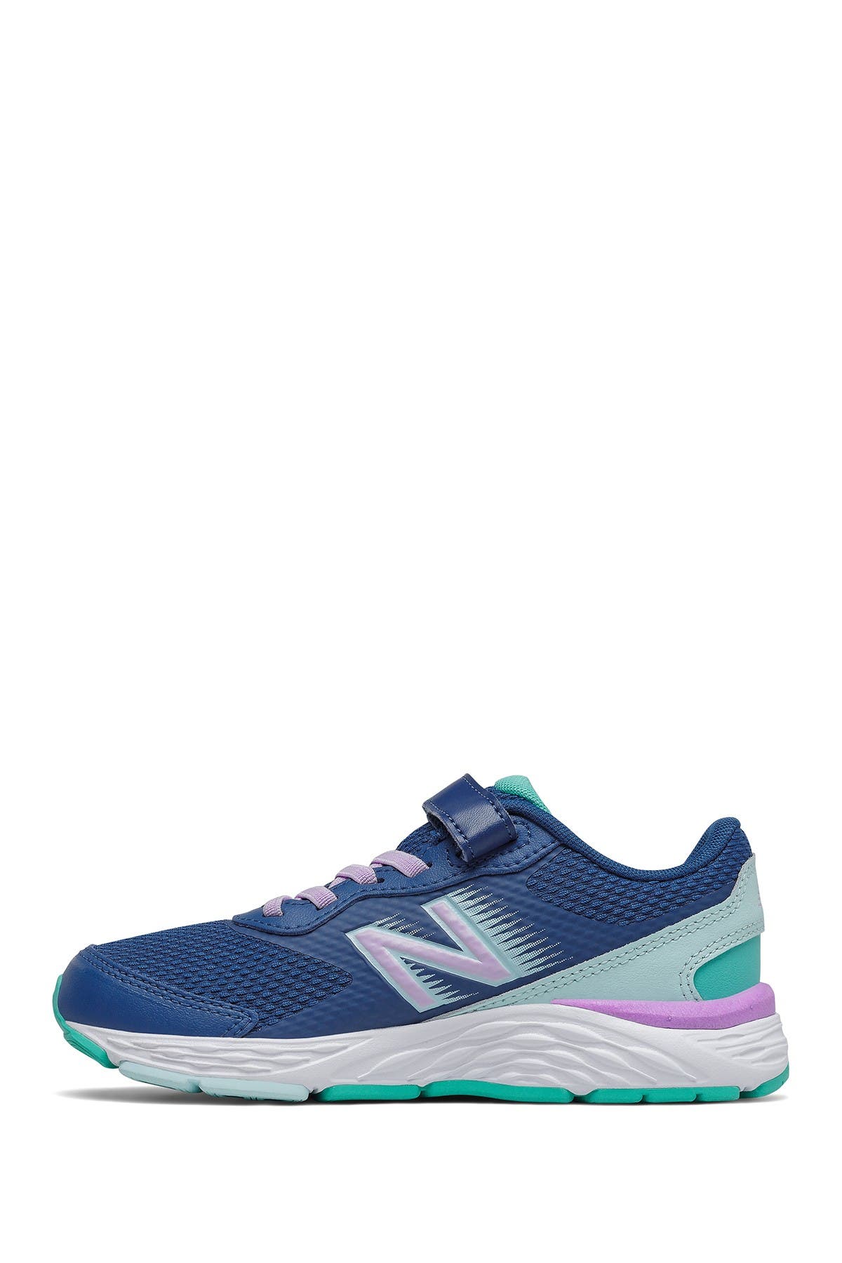 New Balance Kids' 680v6 Running Sneaker In Blue | ModeSens